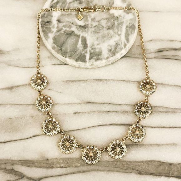 Banana Republic | Jewelry | Bananarepublic Dainty Collar Necklace ...